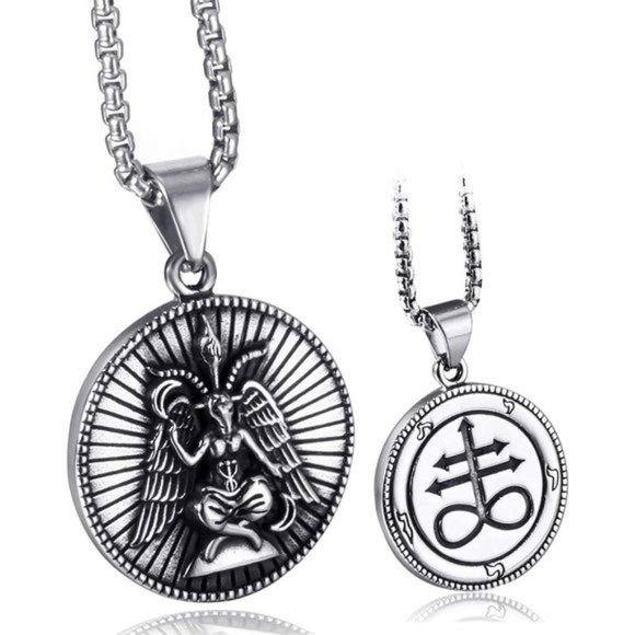 Jewelry | Satanic Cult Chain For Men | Poshmark